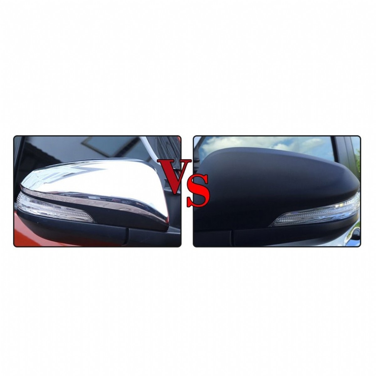 Ducki Hilux Revo 2015-2019 Ayna KapaÄ Ä± KaplamasÄ± - Hilux Revo 2015 ...