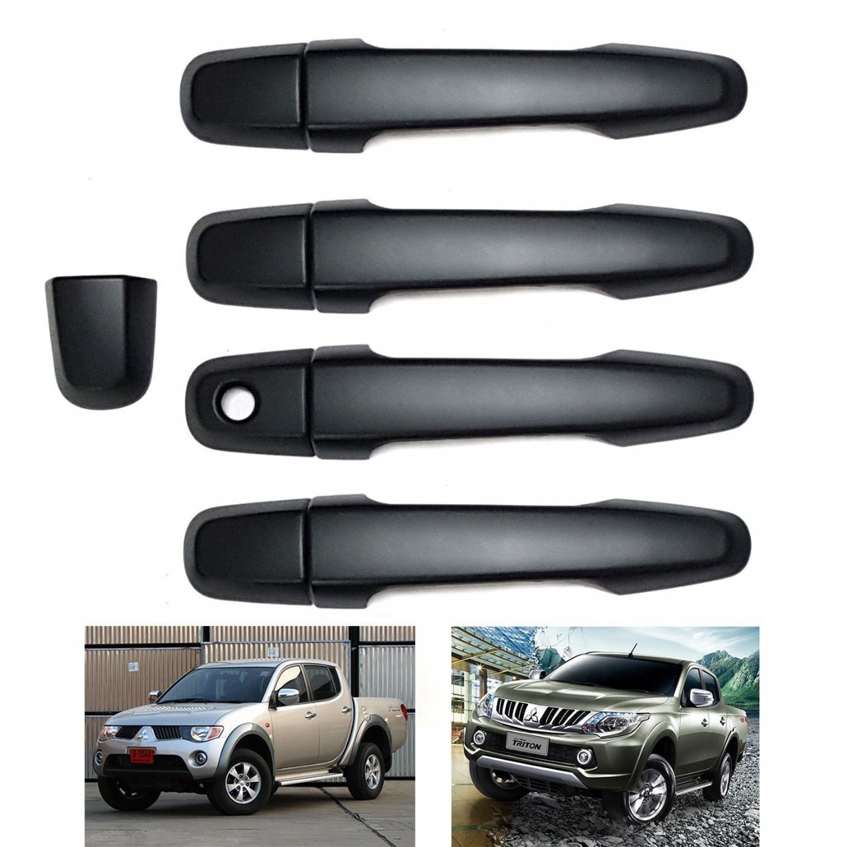Ducki Mitsubishi L200 2006-2014 KapÄ± KollarÄ± Siyah - L200 2006-2015 ...