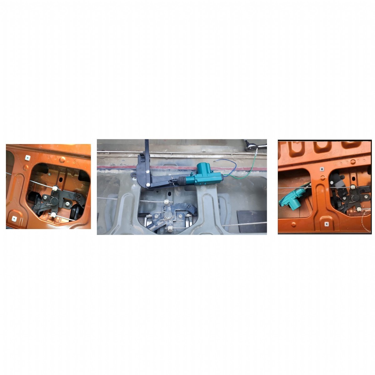 Ducki Ford Ranger 2012-2015 Arka Kapak - Bagaj Merkezi Kilit Seti ...