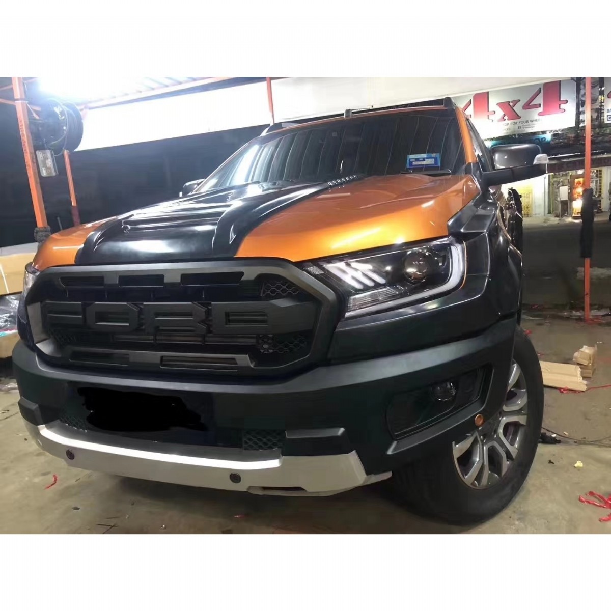 Ford Raptor Wide Body Kit Defco Trucks' F 350 Raptor Set For SEMA